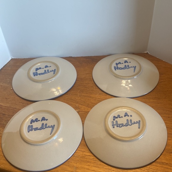 M.A. Hadley Pottery | Art | Vintage Ma Hadley Pottery Folk Art Marked ...